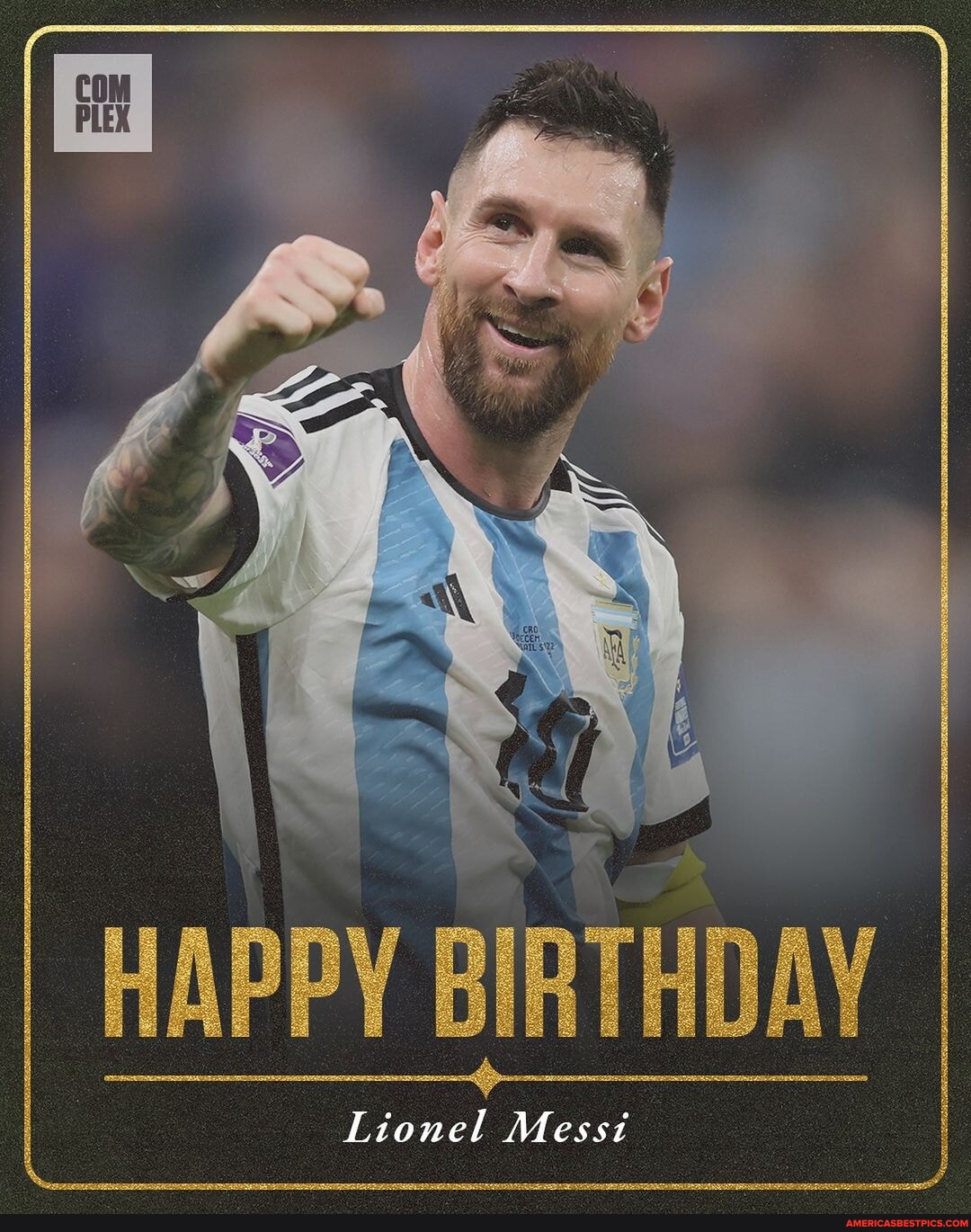 Happy birthday to the 🐐 - HAPPY BIRTHDAY Lionel Messi - America’s best ...