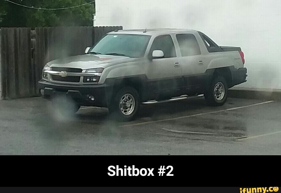 Shitbox #2 - Shitbox #2 - iFunny