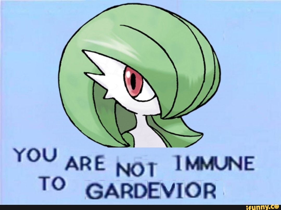 Gardevior memes. Best Collection of funny Gardevior pictures on iFunny