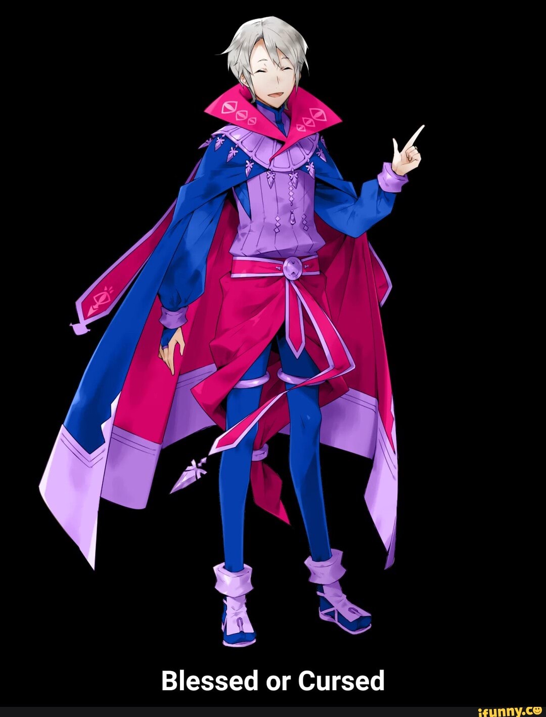 Blessed or Cursed - Blessed or Cursed - iFunny