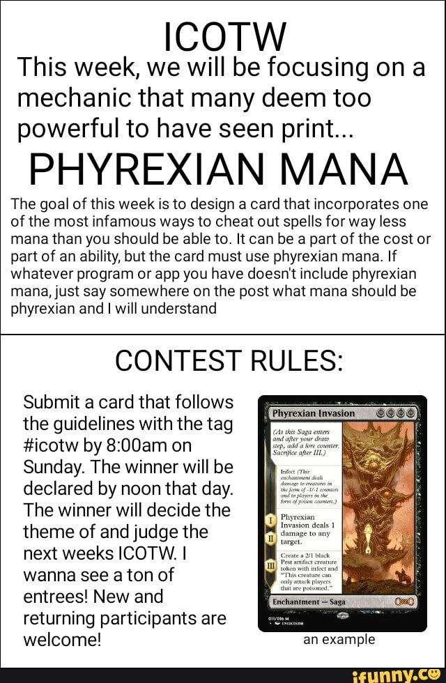 Phyrexia memes. Best Collection of funny Phyrexia pictures on iFunny