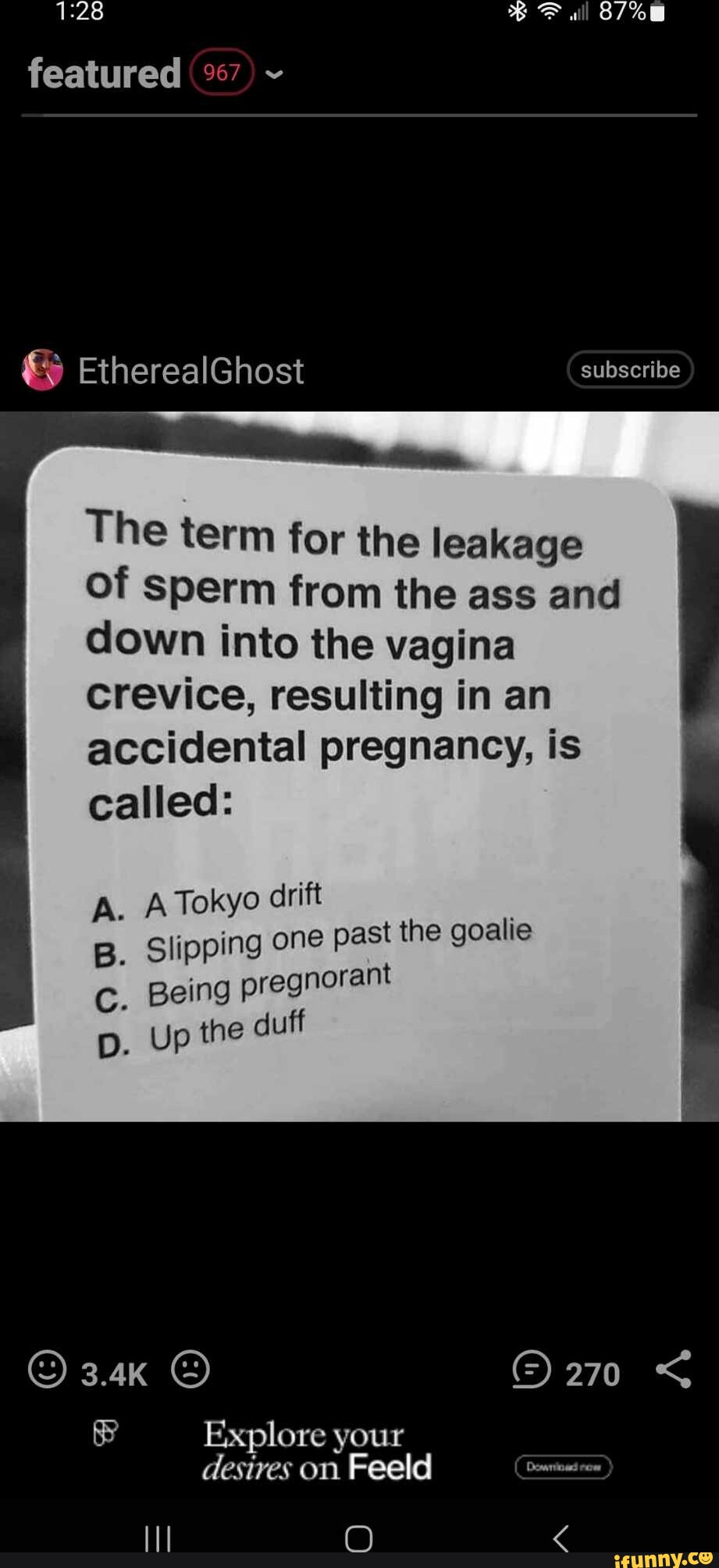 Crevice memes. Best Collection of funny Crevice pictures on iFunny