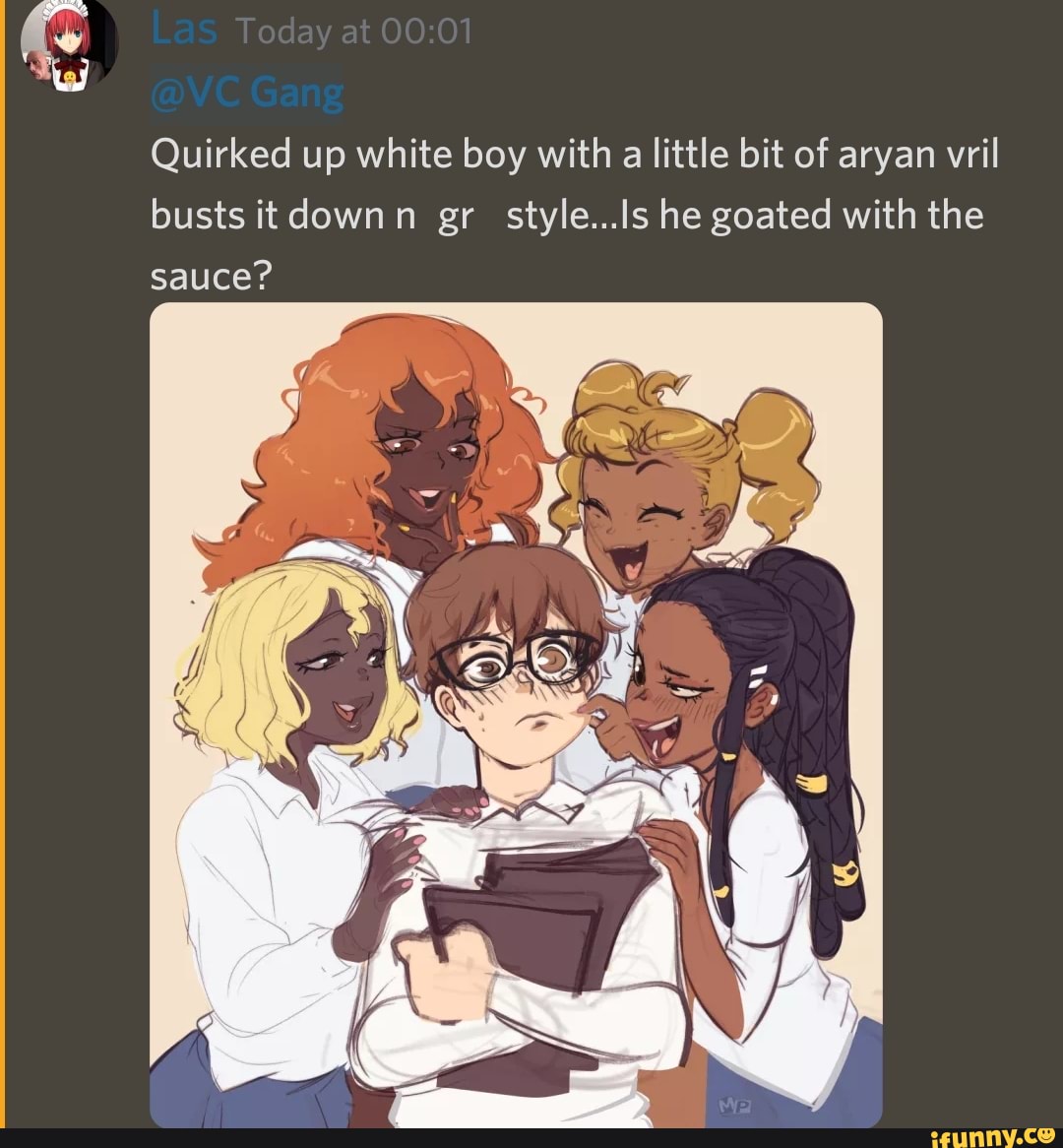 Quirked up white boy with a little bit of aryan vril busts itdownn gr ...