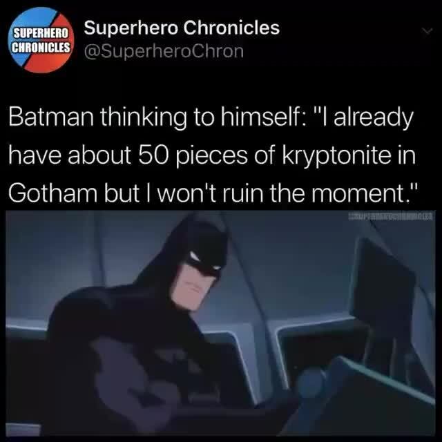 Batman Thinking Memes