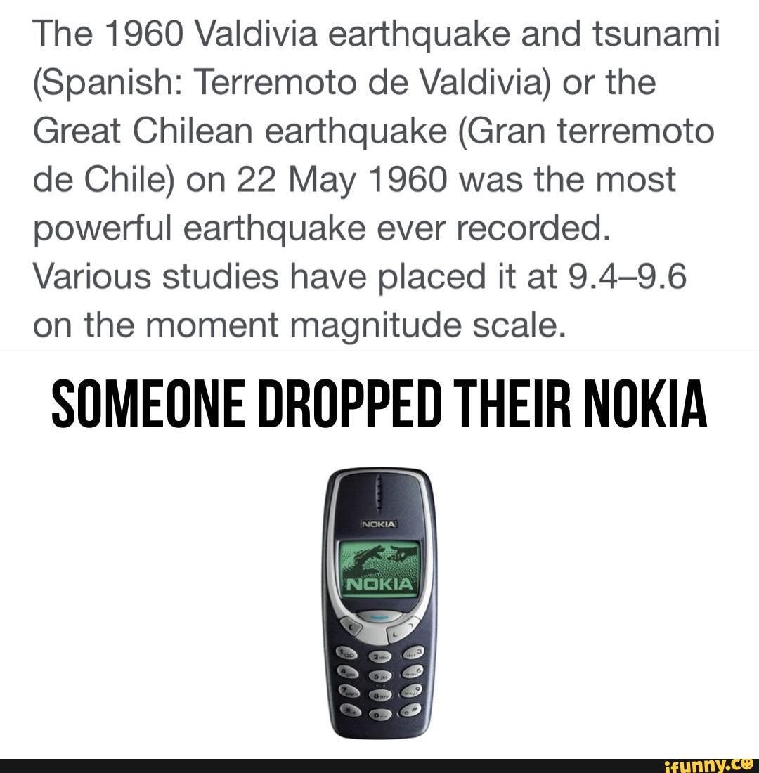 The 1960 Valdivia earthquake and tsunami (Spanish: Terremoto de ...
