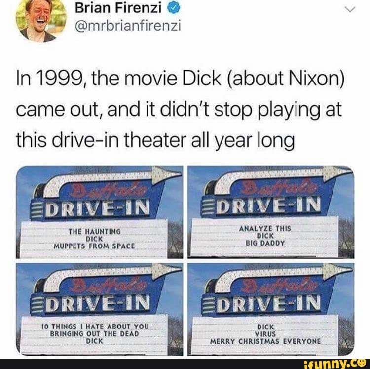 Quite the run i'd say!! Haha - Brian Firenzi @ @mrbrianfirenzi In 1999 ...