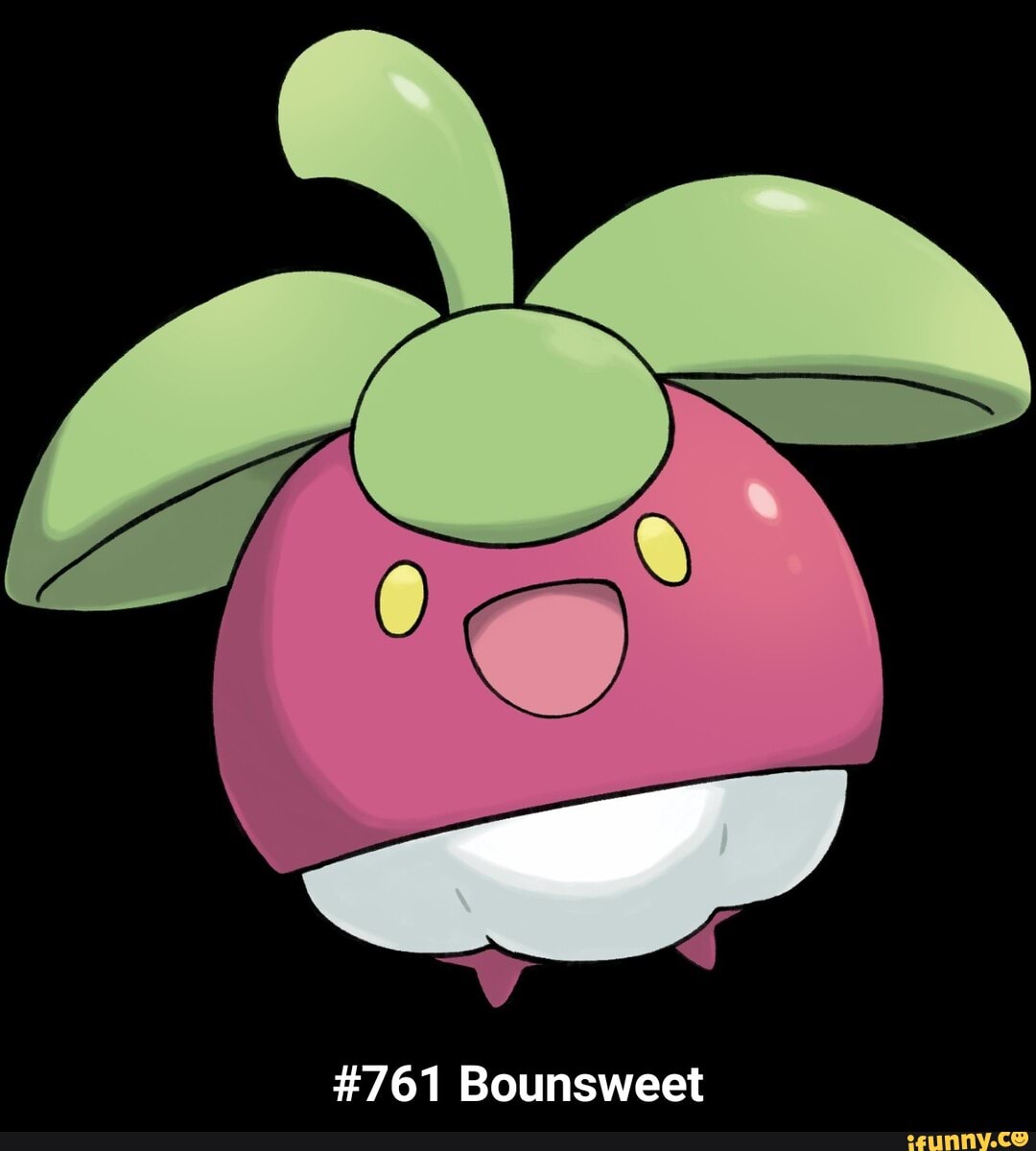 Bounsweet memes. Best Collection of funny Bounsweet pictures on iFunny