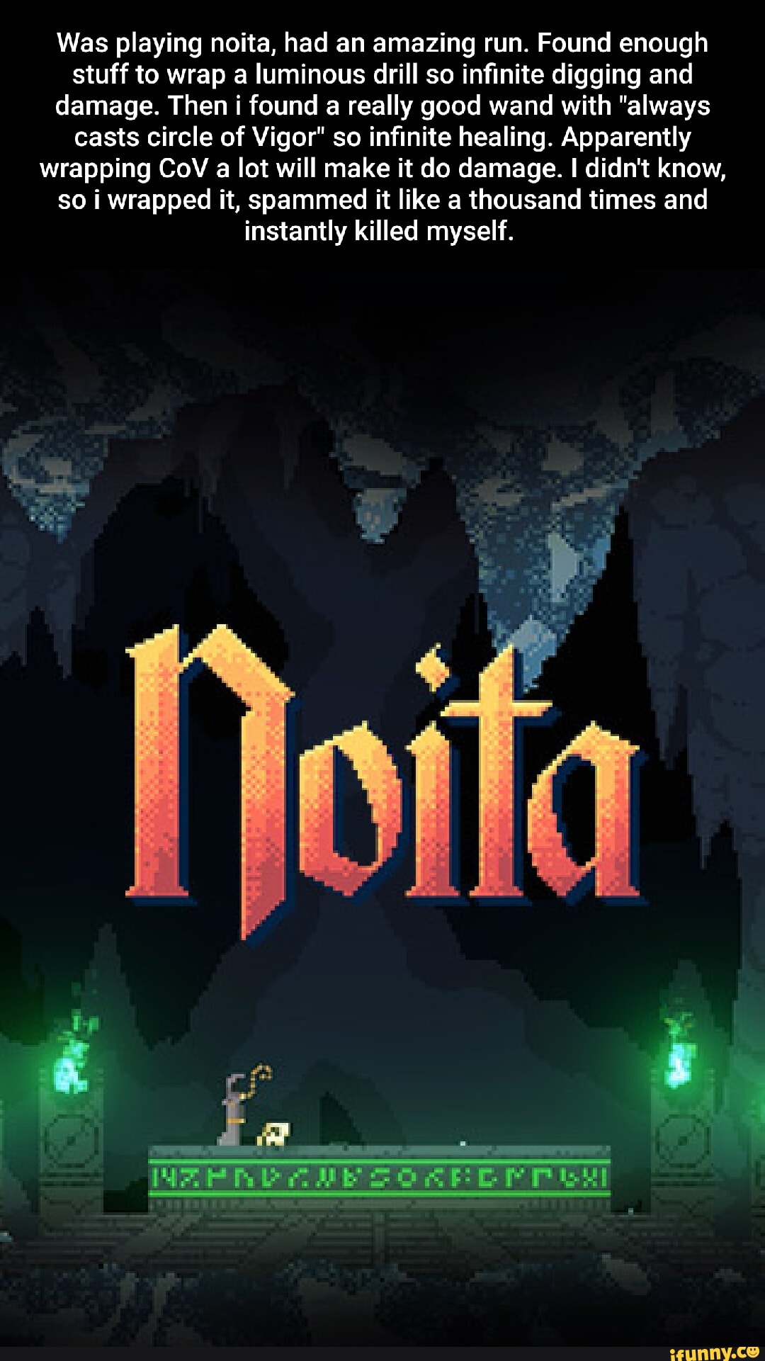 Noita memes. Best Collection of funny Noita pictures on iFunny