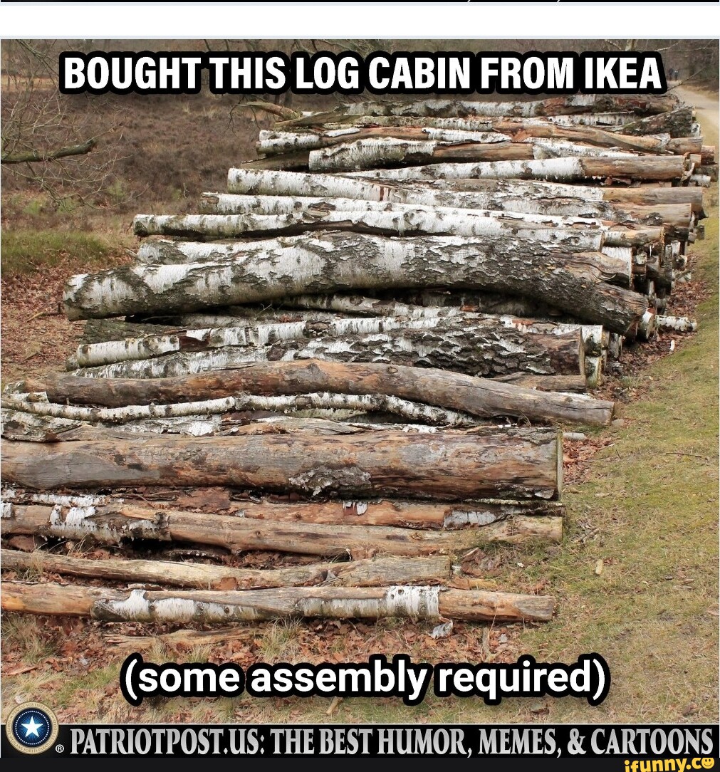 Log Cabin Memes