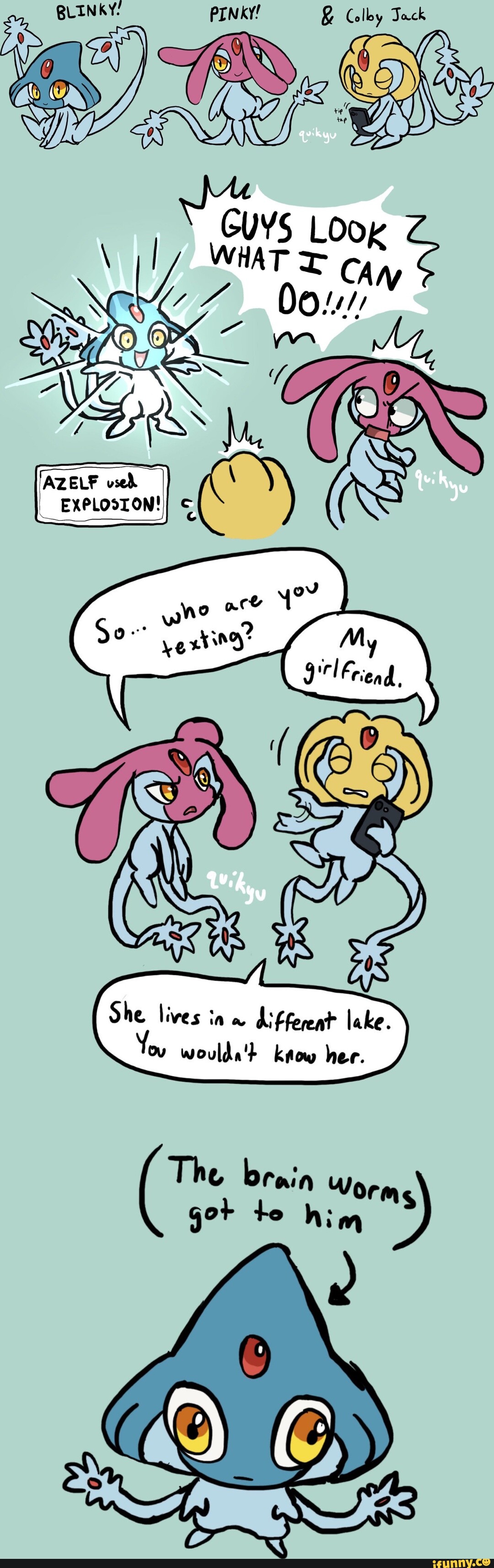 Azelf memes. Best Collection of funny Azelf pictures on iFunny