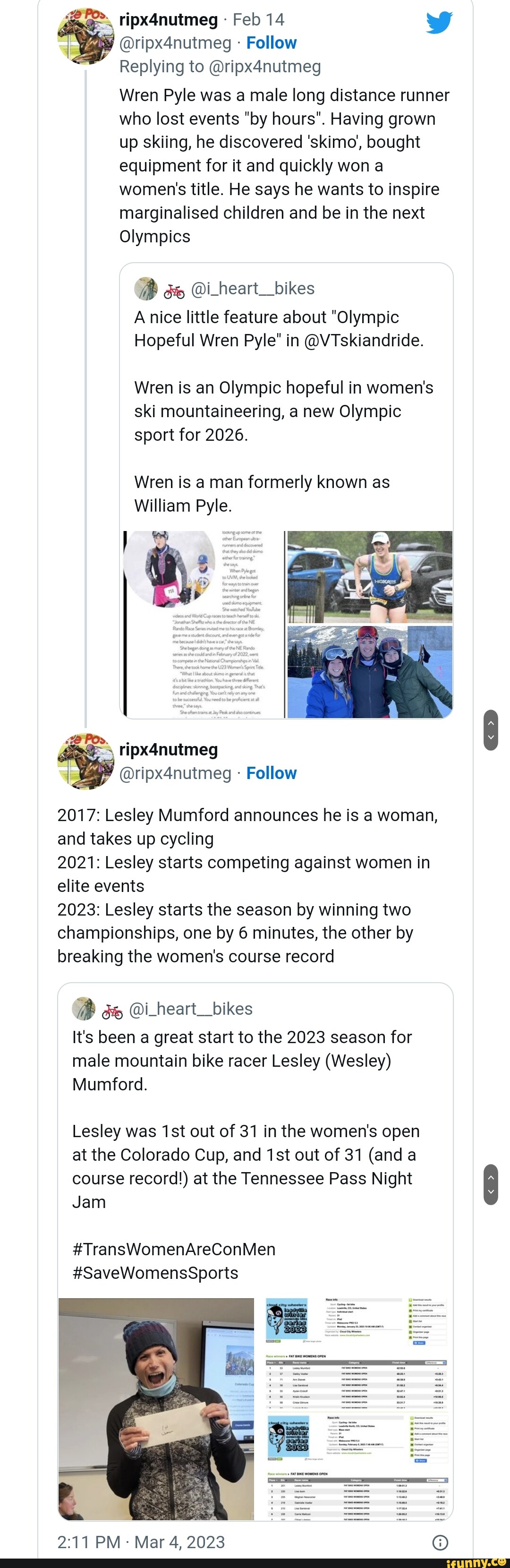 Ripx4nutmeg Feb 14 @ripx4nutmeg - Follow Replying to @ripx4nutmeg Wren ...