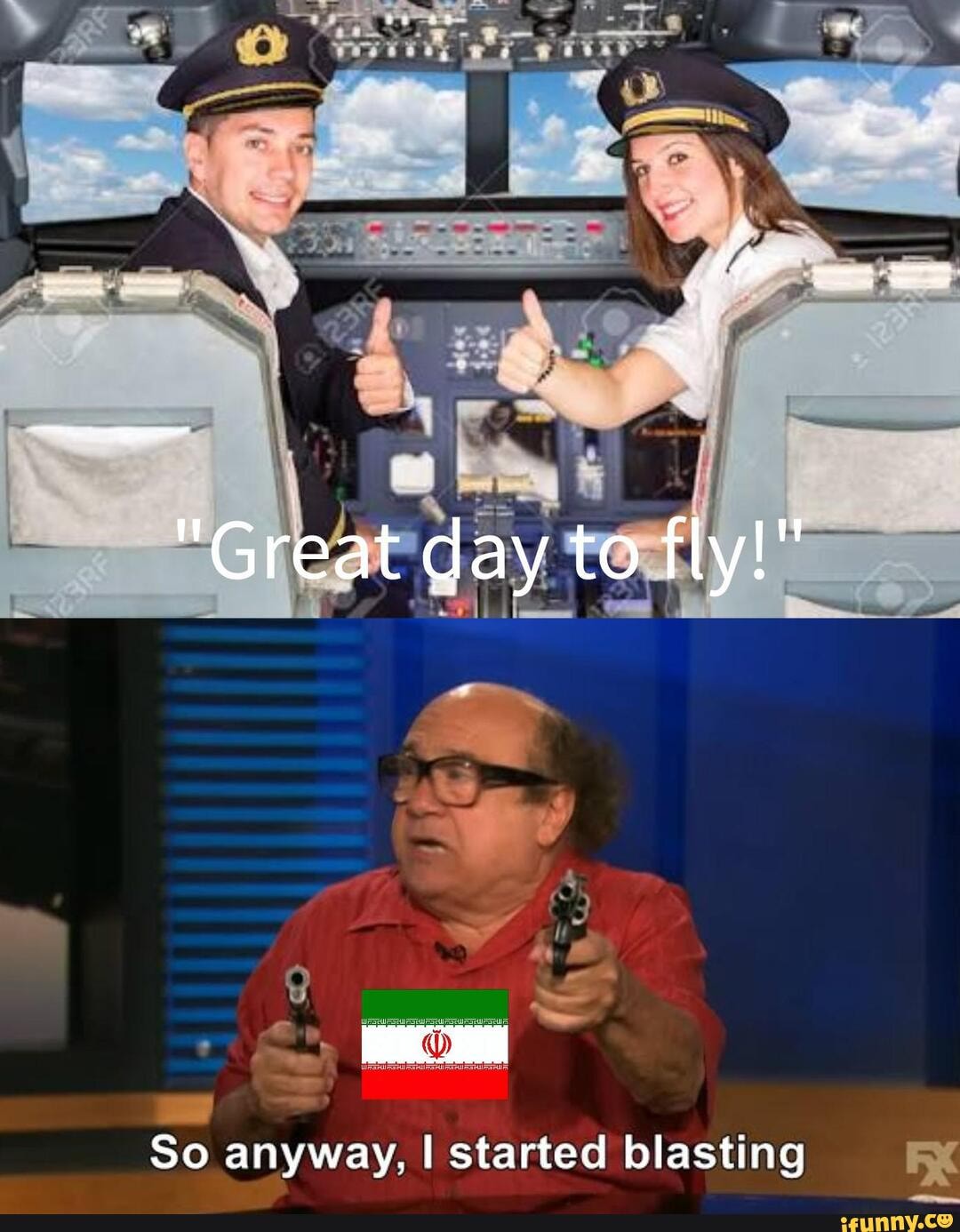 So anyway, I started blasting RX - iFunny