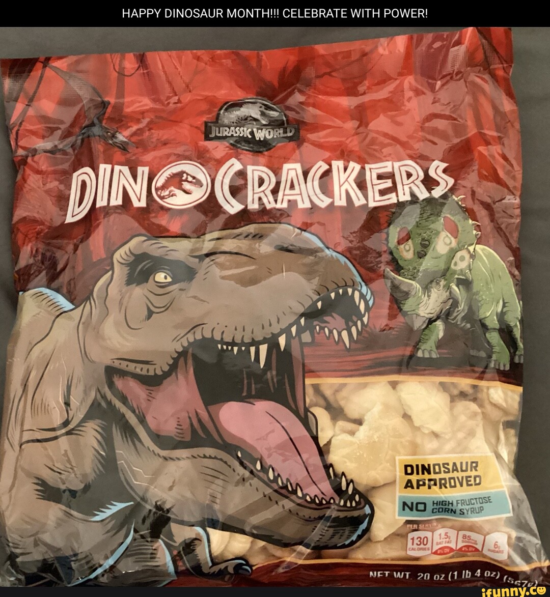 HAPPY DINOSAUR MONTH!!! CELEBRATE WITH POWER! DINOSAUR NET - iFunny