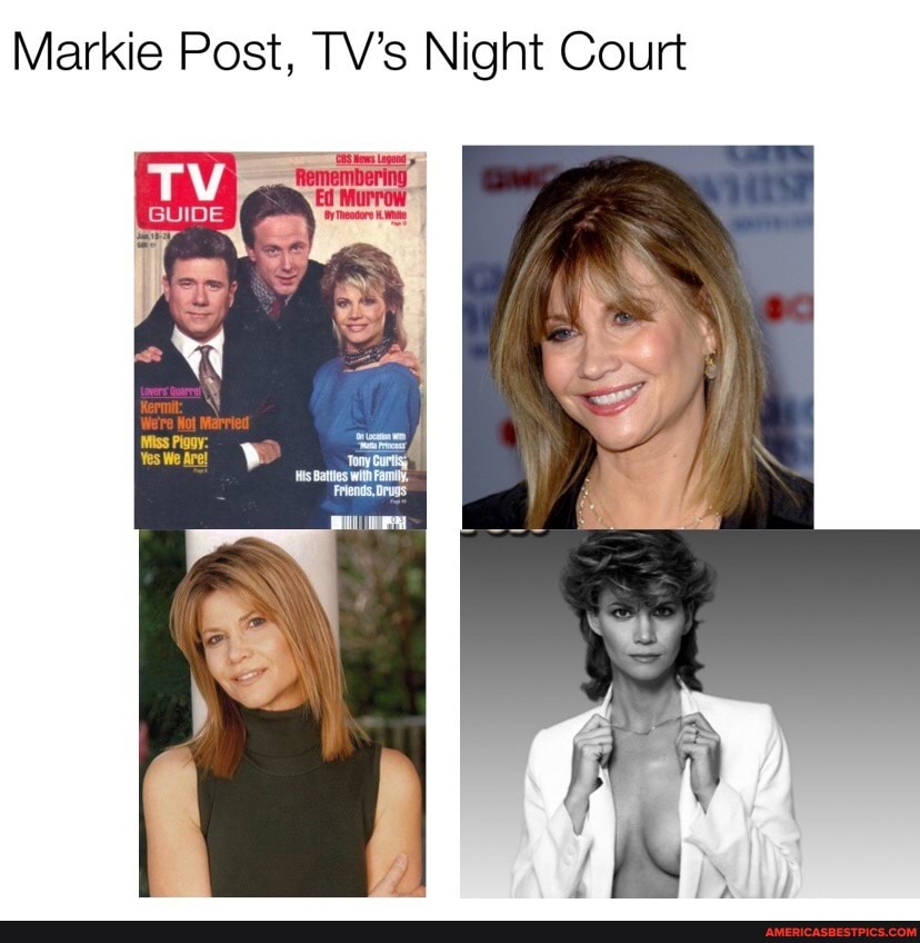 Markie Post, TV's Night Court - America’s best pics and videos