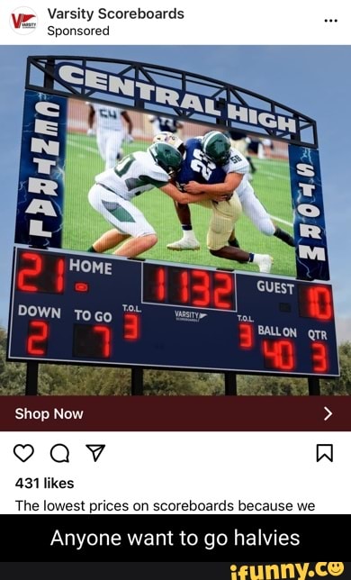Scoreboards memes. Best Collection of funny Scoreboards pictures on iFunny