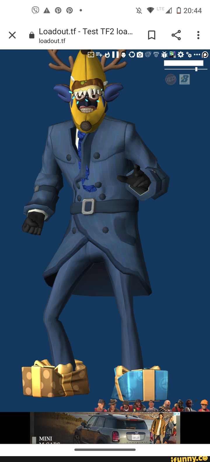 Loadout.ttf - Test lea... loacout.tf - iFunny