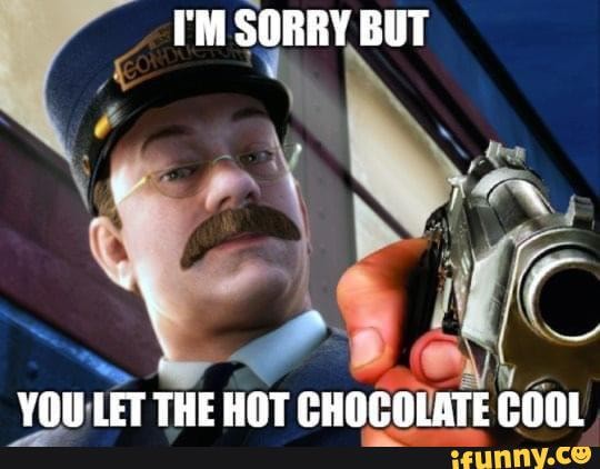 Polar_express memes. Best Collection of funny Polar_express pictures on ...