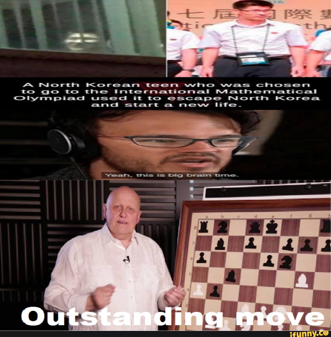 A North Korean teen who was chosen to go to the International ...