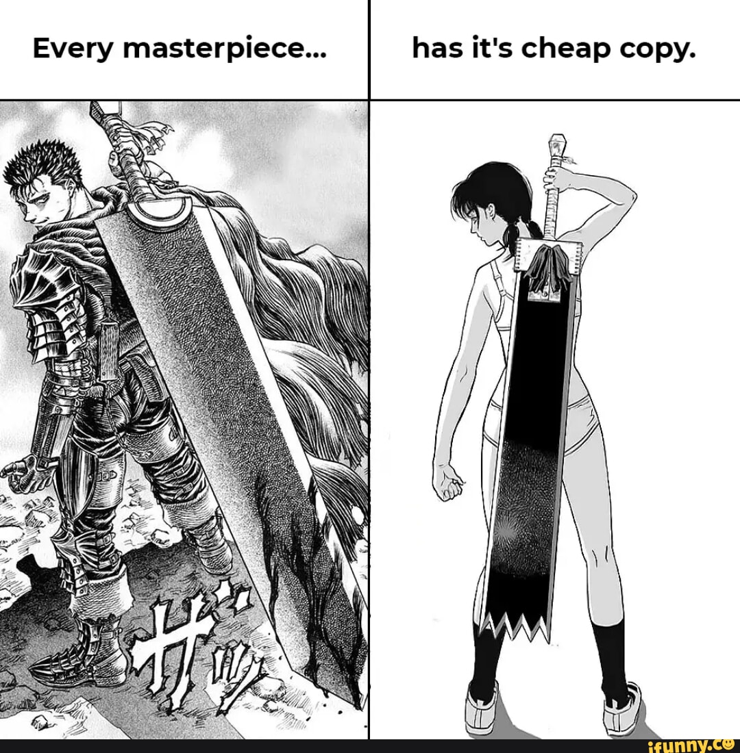 Berserk memes. Best Collection of funny Berserk pictures on iFunny
