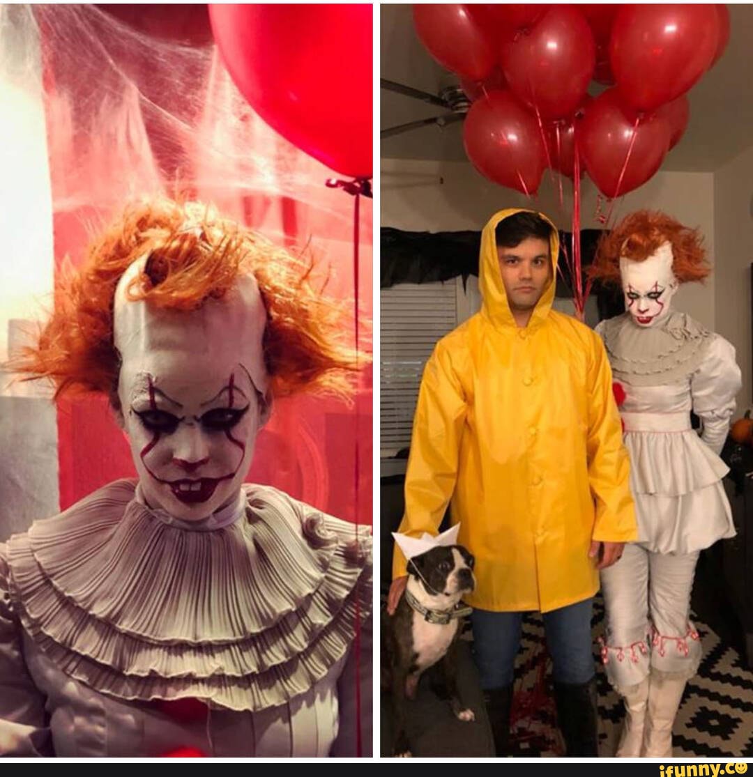 #it #halloween #clown #halloween_costume - iFunny