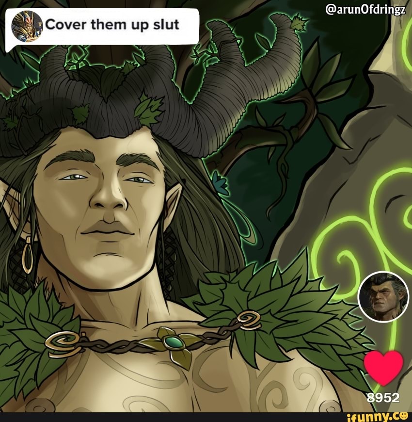 Cover them up slut @arunOfdringz - iFunny