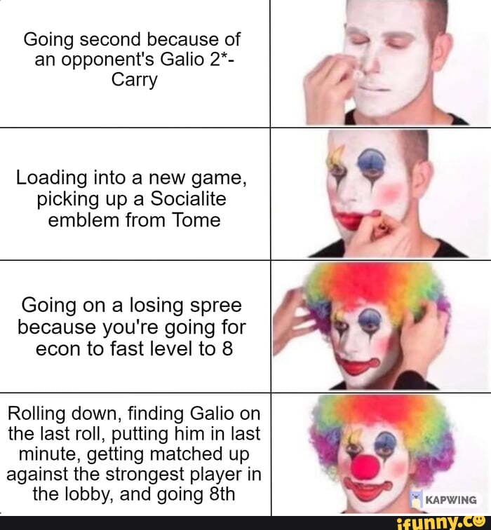 Galio memes. Best Collection of funny Galio pictures on iFunny