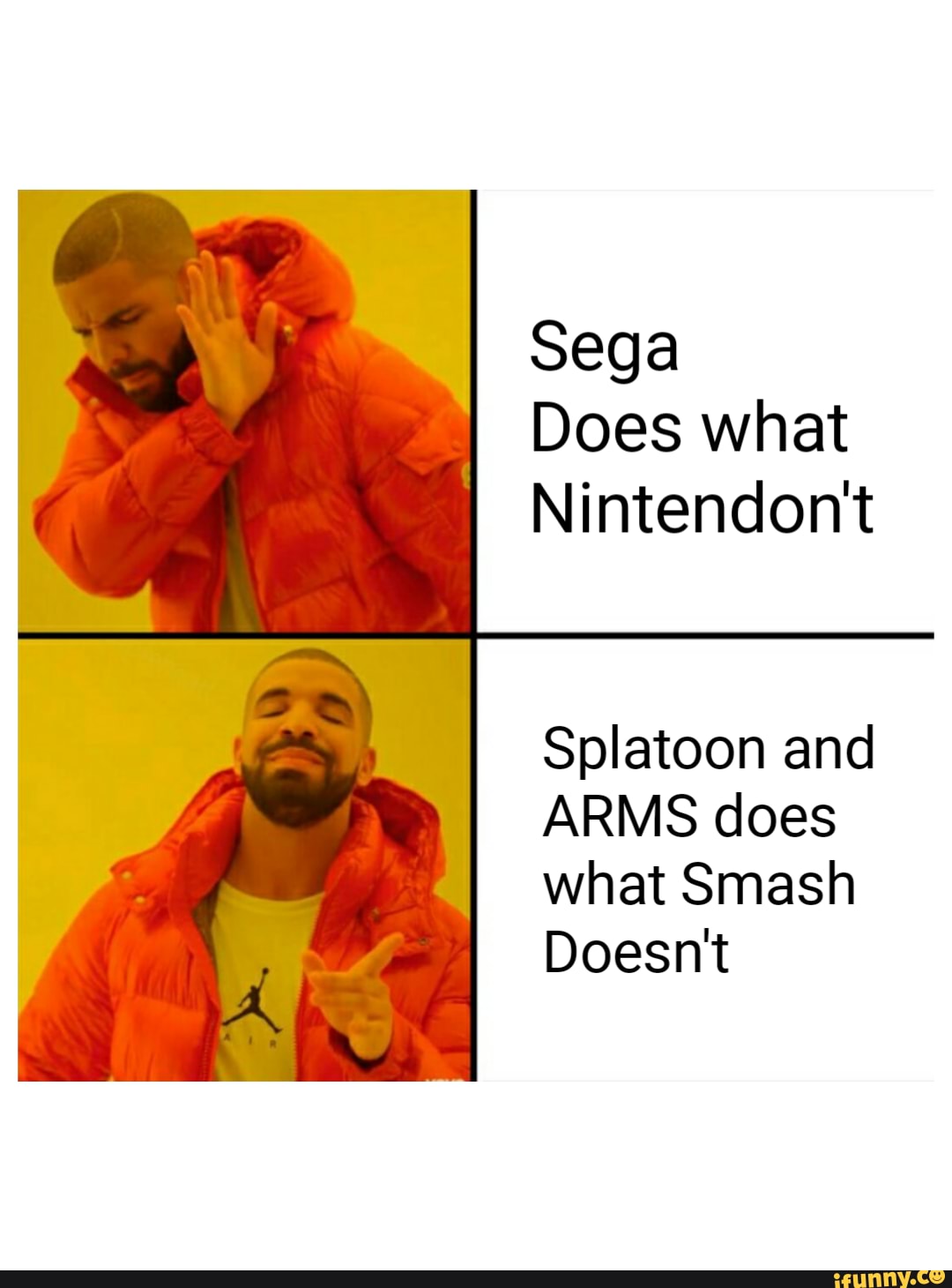 Sega Does what Nintendon't Splatoon and ARMS does what Smash Doesn't ...