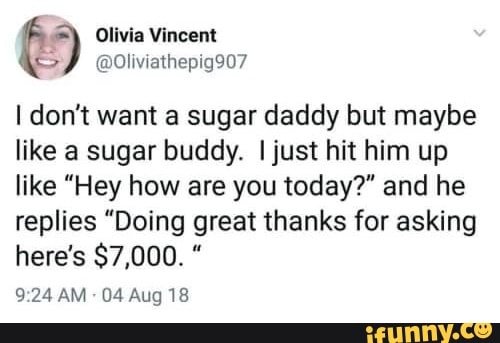 Sugarbuddy memes. Best Collection of funny Sugarbuddy pictures on iFunny