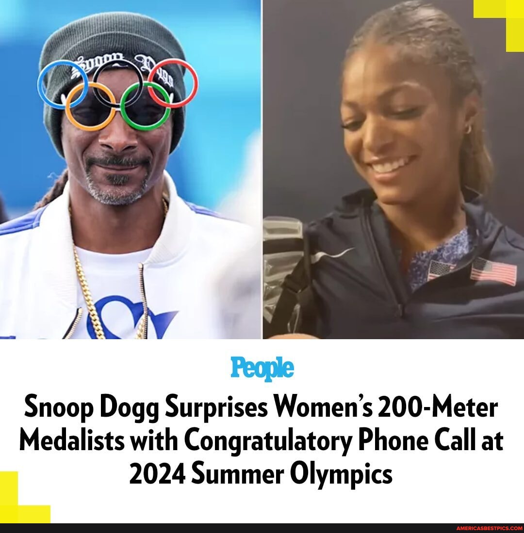 Snoop Dogg is once again making waves at the 2024 Summer Olympics. On ...