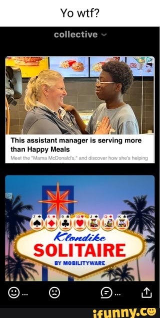 Wtf? collective This assistant manager is serving more than Happy Meals ...