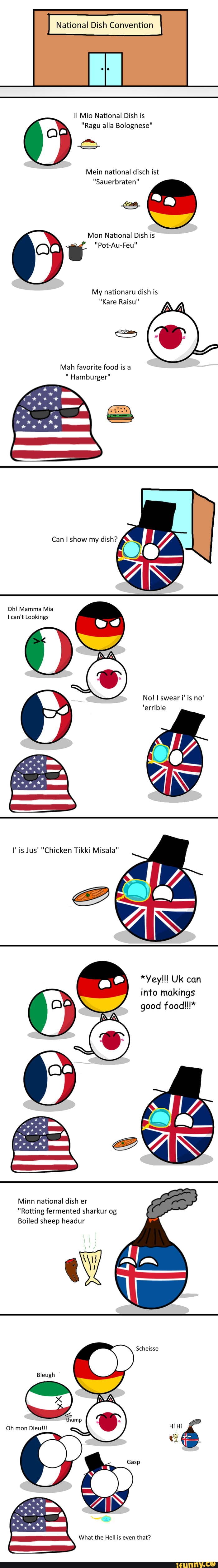 National Dish Convention Il Mio National Dish is "Ragu alla Bolognese ...