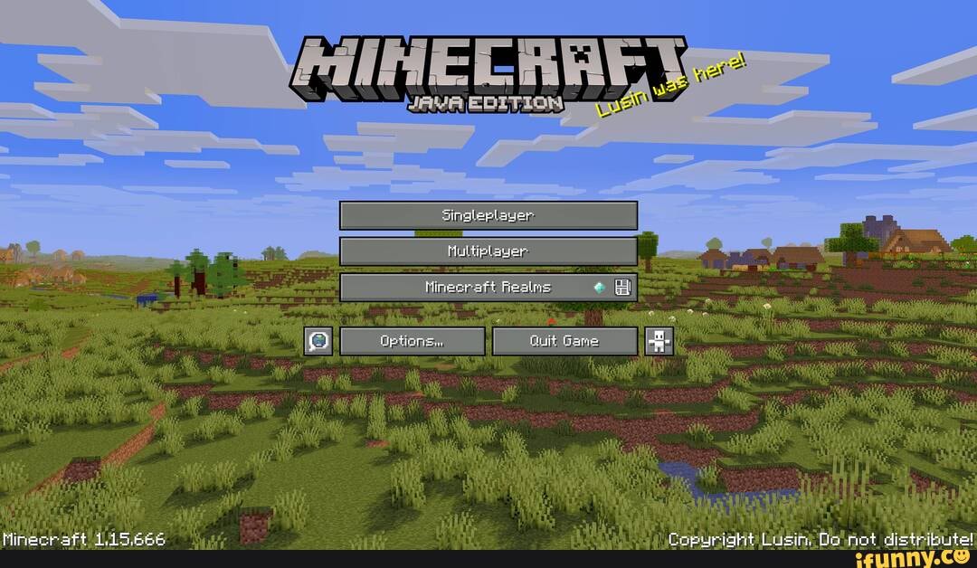 Minecraft Fanmade Custom Title Screen (Summer Theme) - AMIRELARE \e ...