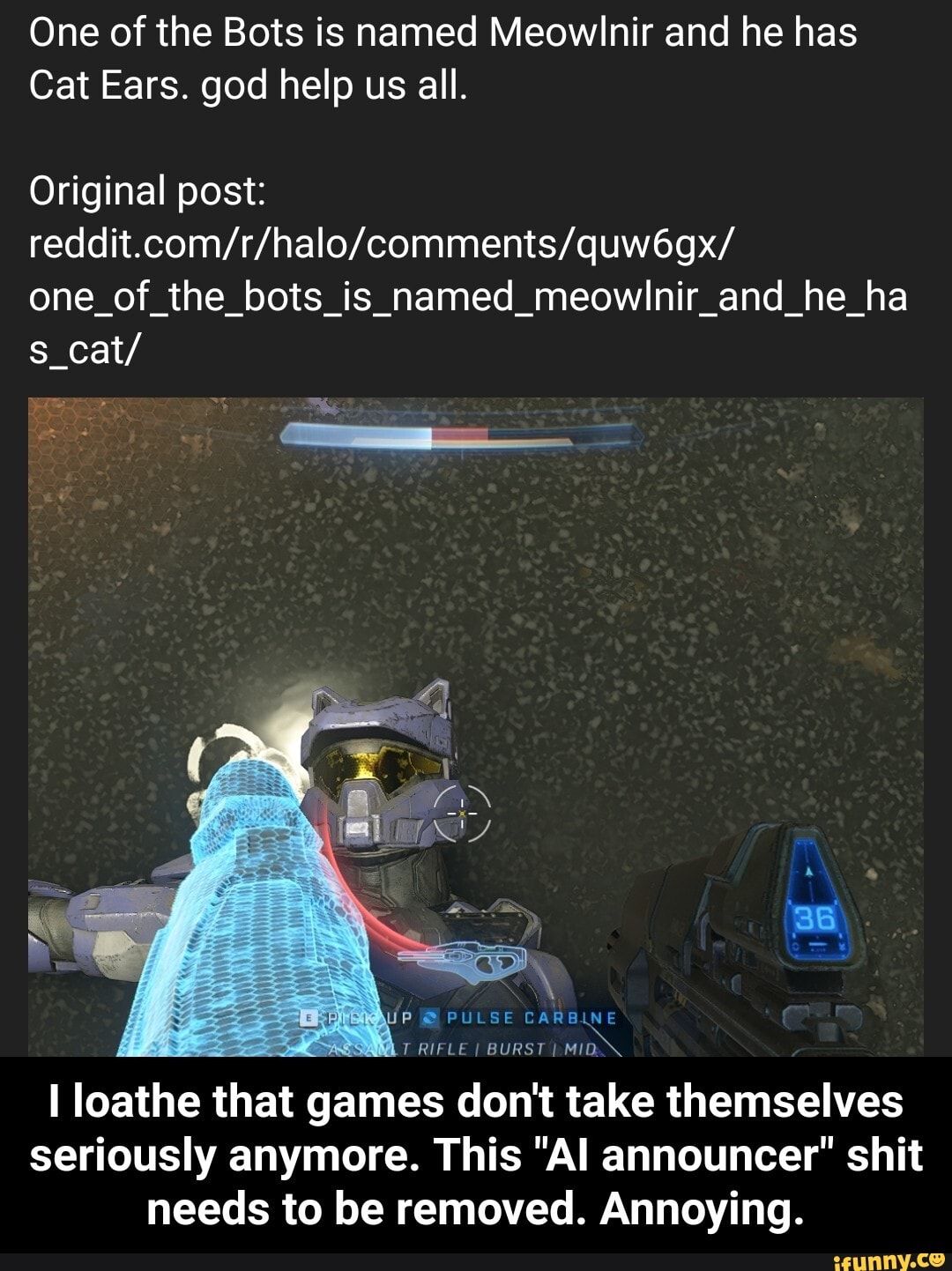 Meowlnir memes. Best Collection of funny Meowlnir pictures on iFunny