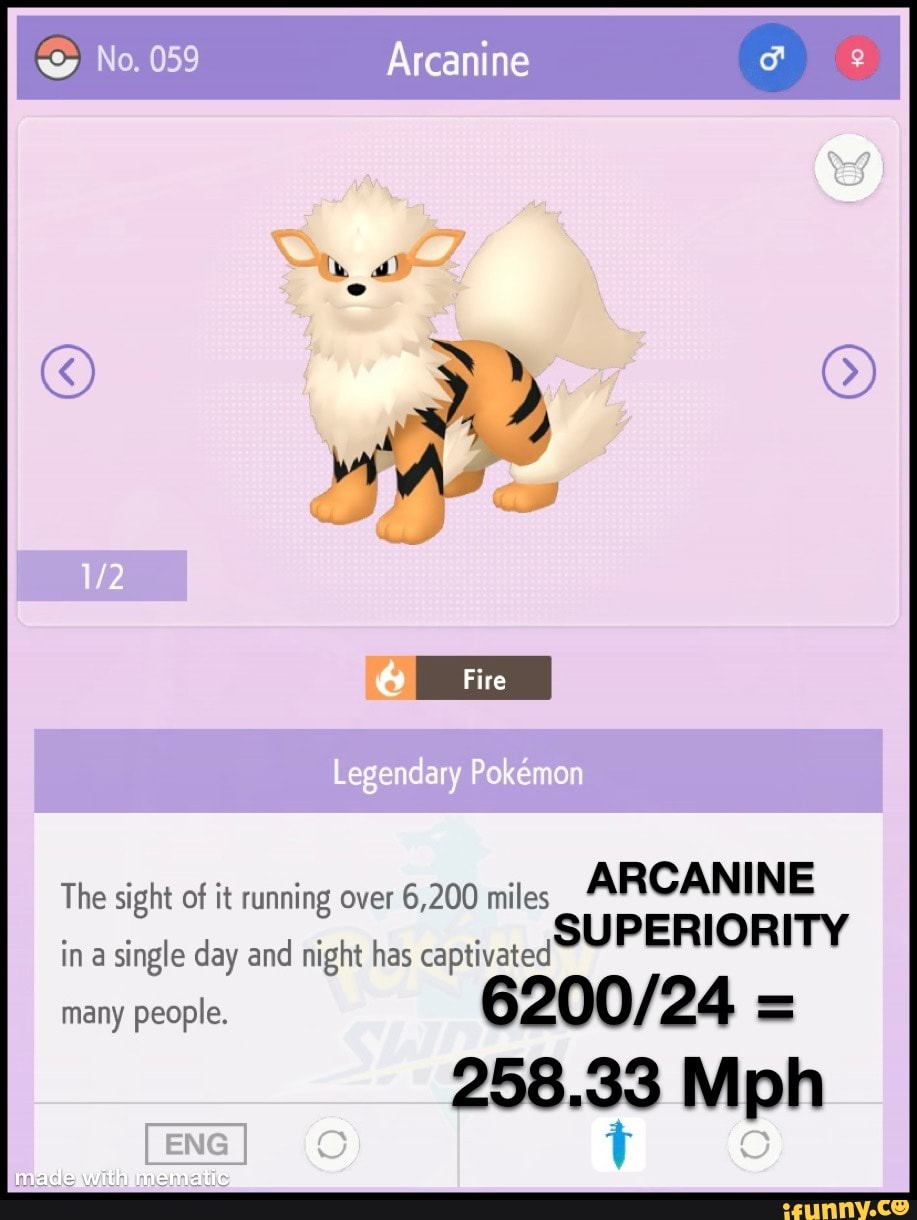 Arcanine memes. Best Collection of funny Arcanine pictures on iFunny