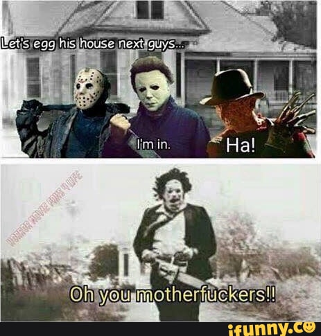 Funny Leatherface Memes