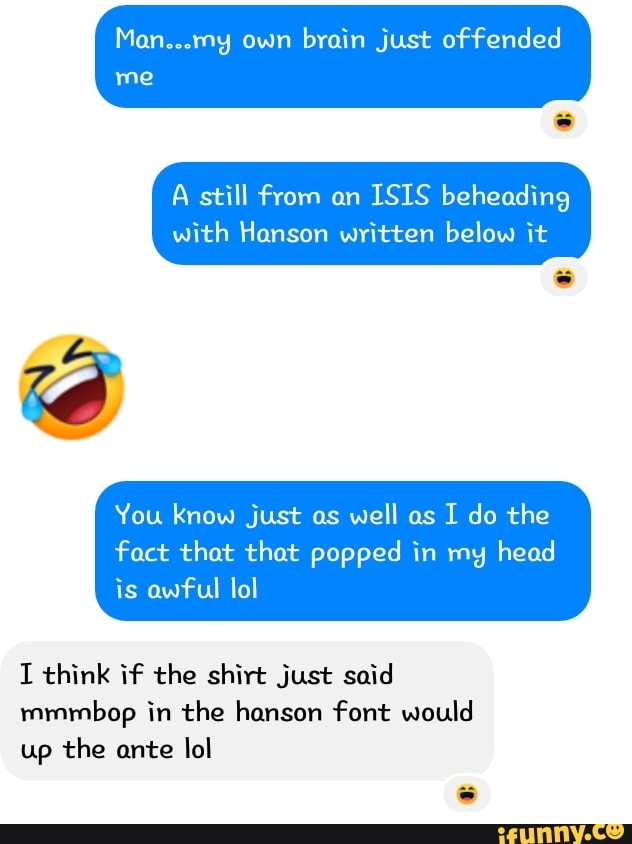 Mmmbop memes. Best Collection of funny Mmmbop pictures on iFunny