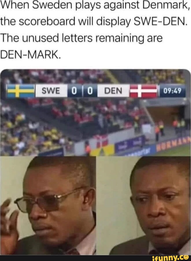 Scoreboard memes. Best Collection of funny Scoreboard pictures on iFunny