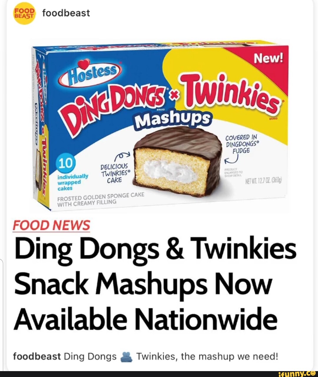 Foodbeast New! COVERED IN Gi CAKE GOLDEN SPONGE CAKE LUNG FOOD NEWS ...