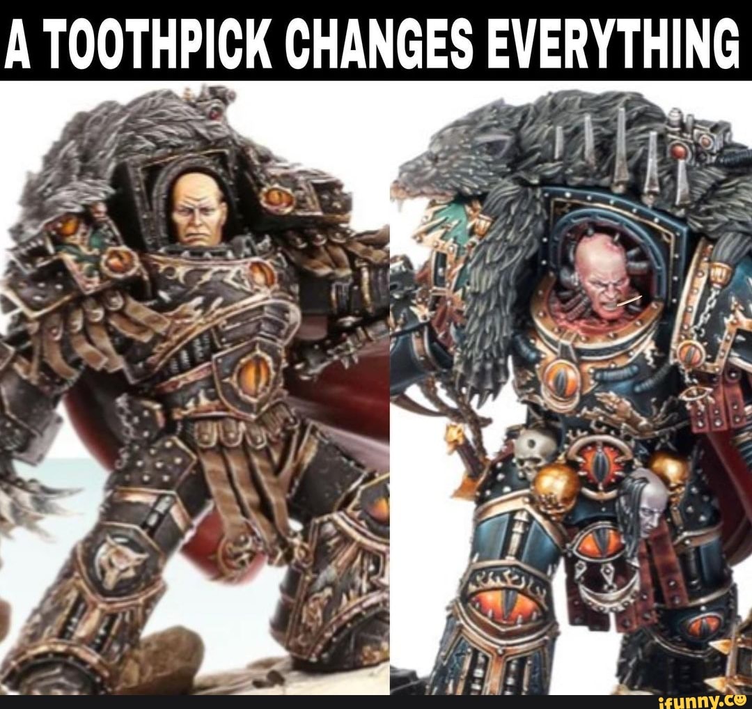 Horuslupercal memes. Best Collection of funny Horuslupercal pictures on ...