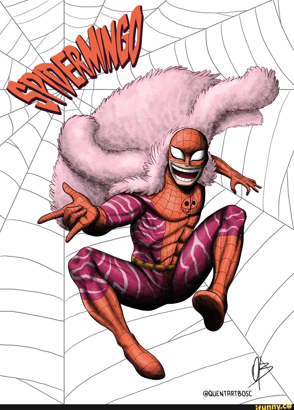 Doflamingo memes. Best Collection of funny Doflamingo pictures on iFunny