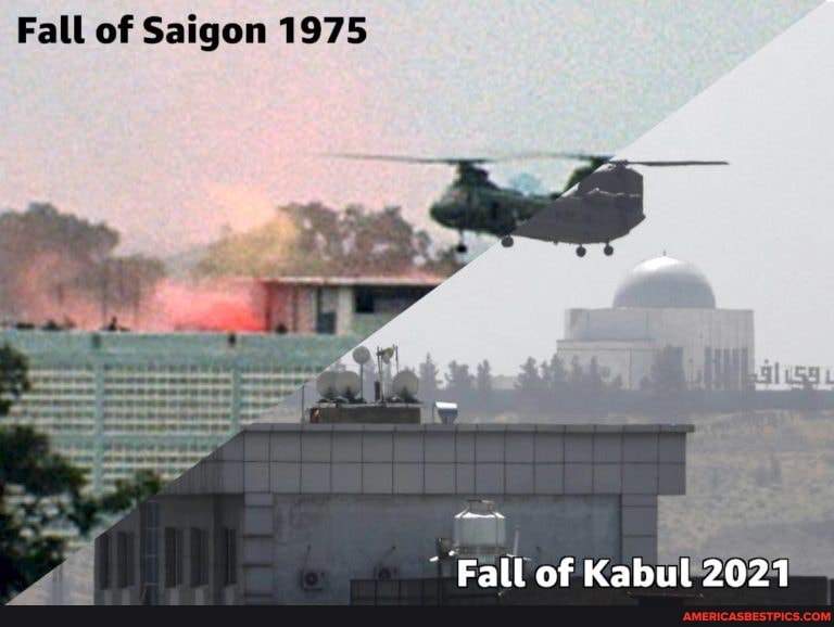 Fall of Saigon 1975 Fall of Kabul 2021 - America’s best pics and videos