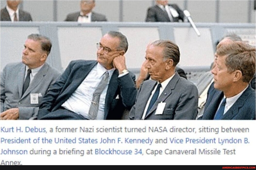 Kurt H. Debus, former Naz urned NASA dir ent of the United States John ...