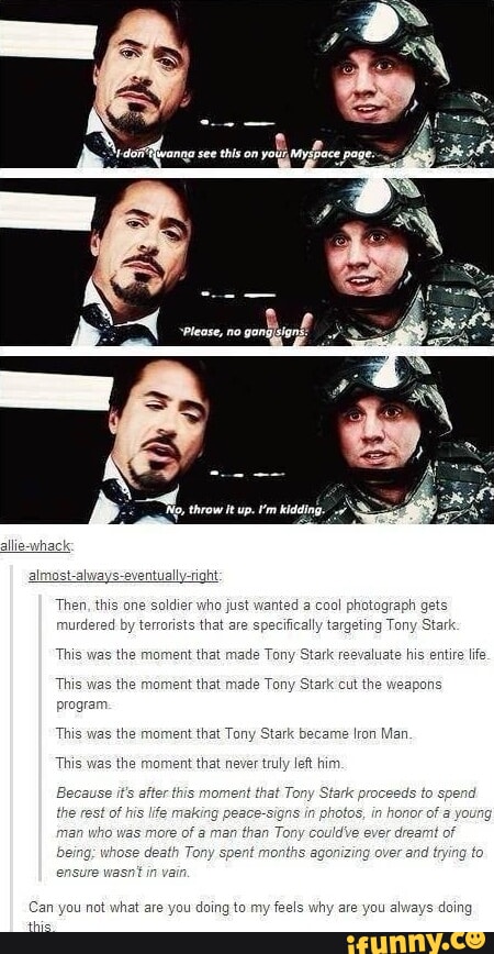 Allie-whack: almost-always-eventually-right Then, this one soldier who ...