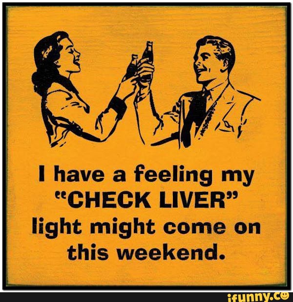 Foretelling The Future - I have a feeling my *CHECK LIVER" light might ...