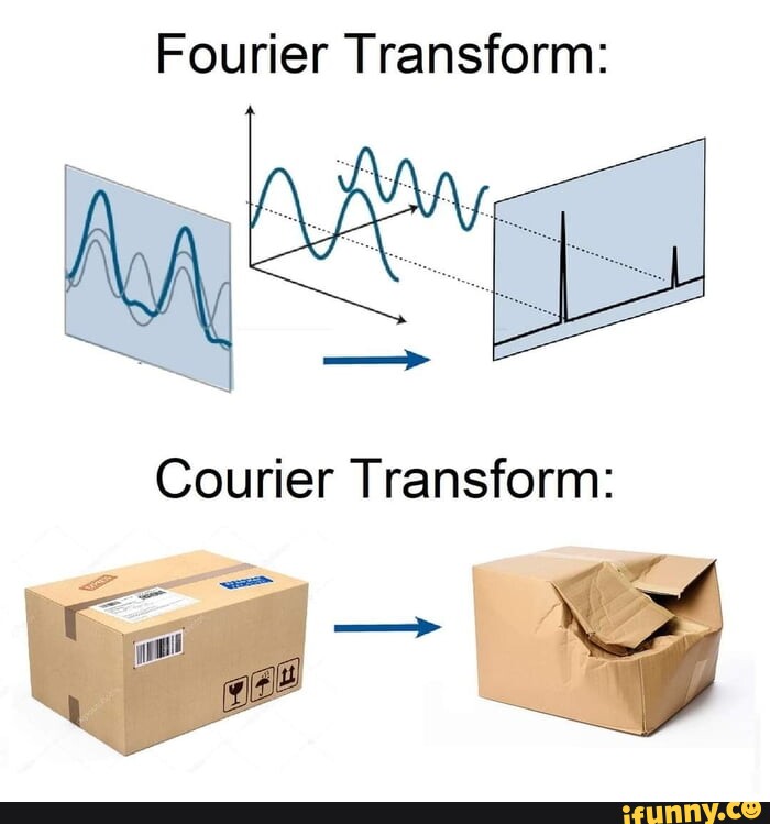 Fourier Transform: Courier Transform: - iFunny