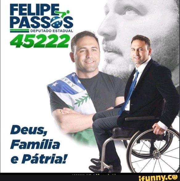 FELIPE.. Deus, Família e Pátria! - iFunny Brazil