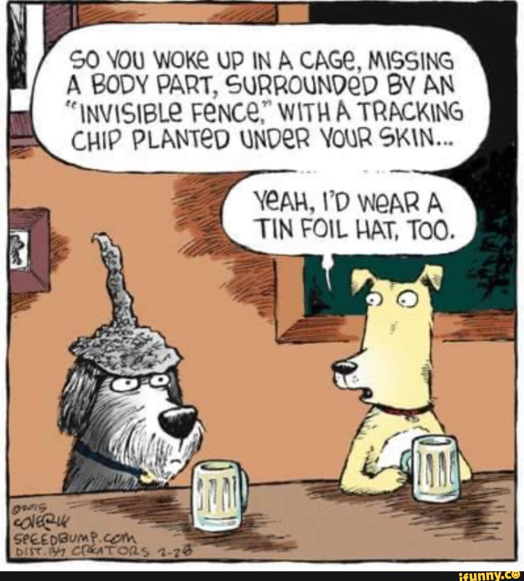 SO YOU WOKe UP IN A CAGE, MISSING A BODY PART, SURROUNDeD BY AN ...