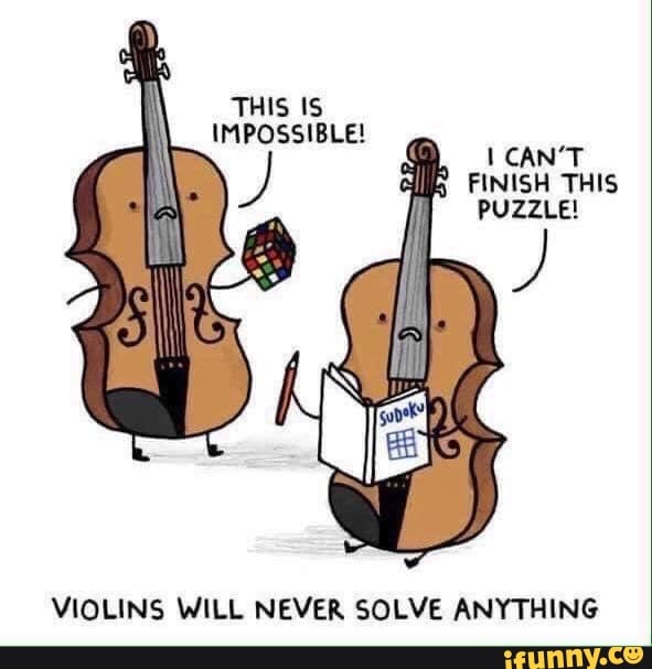 THIS IS IMPOSSIBLE! CAN'T FINISH THIS PUZZLE! VIOLINS WILL NEVER SOLVE ...