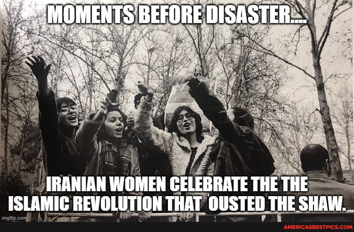 MOMENTS BEFORE DISASTER... IRANIAN WOMEN CELEBRATE THE THE ISLAMIC ...