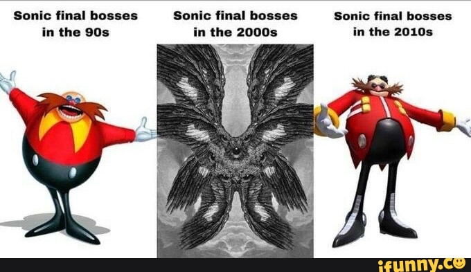 Sonic final bosses Sonic final bosses Sonic final bosses in the in the ...
